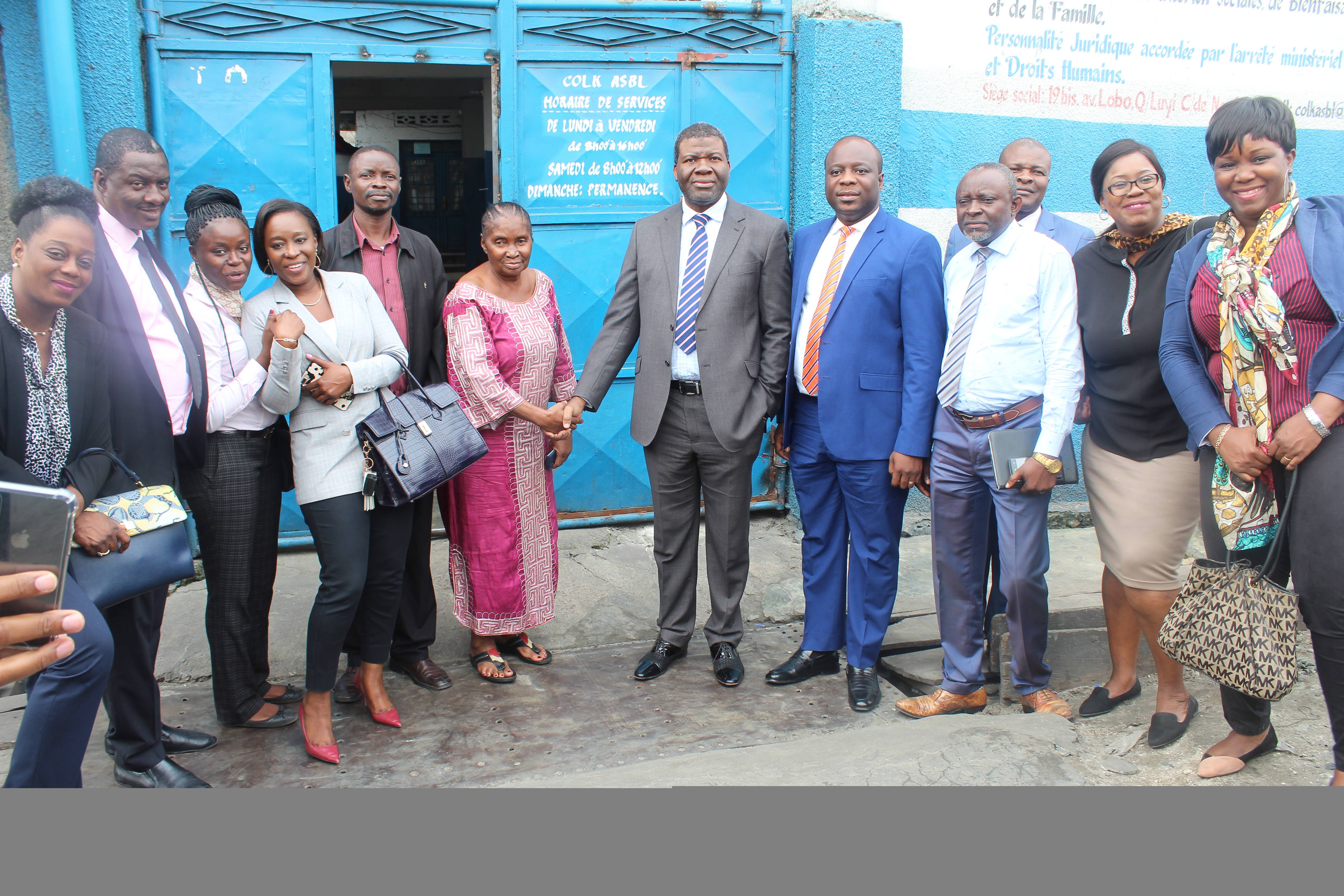 FBNBank RDC SA, TOUCHE DES VIES - FBNBank DRC SA