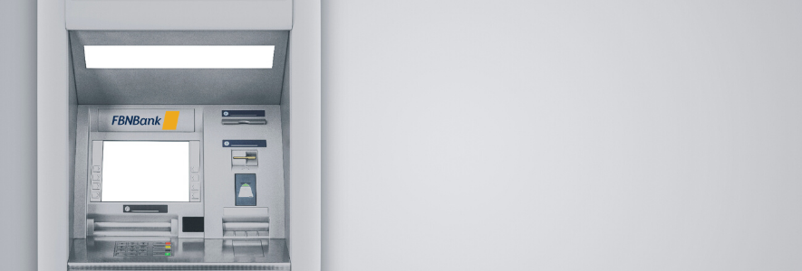 Distributeur automatique de billets - DAB - FirstBank DRC SA